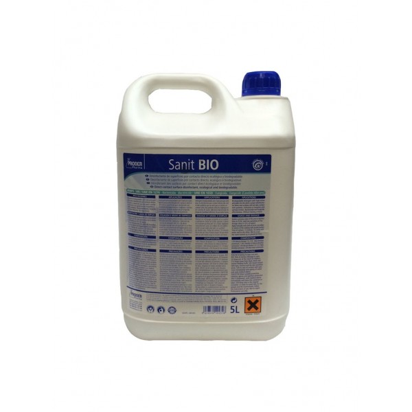SANIT BIO (1 Lt.) Desinfectante biodegradable y ecologico - cashmenaje